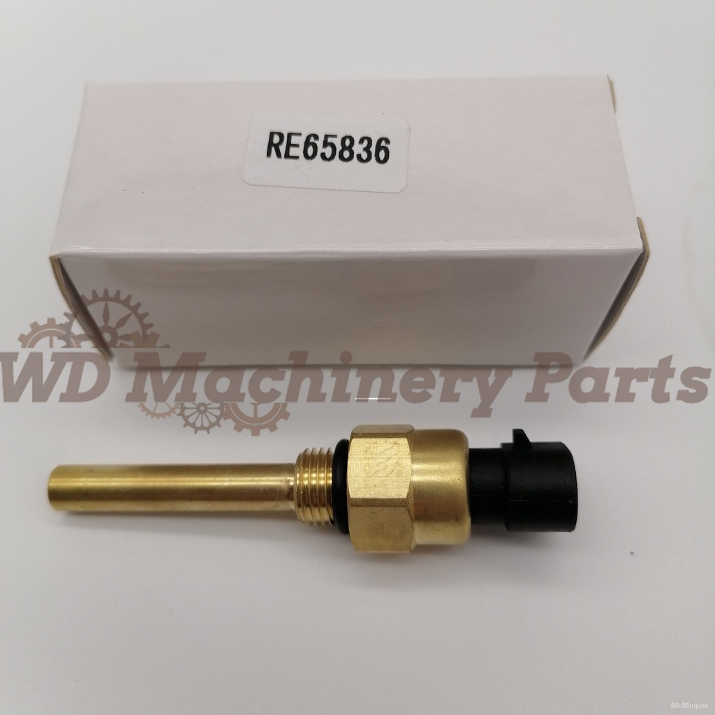 RE65836 Water Temperature Sensor For John Deere Engine 6068 Skid Steer ...