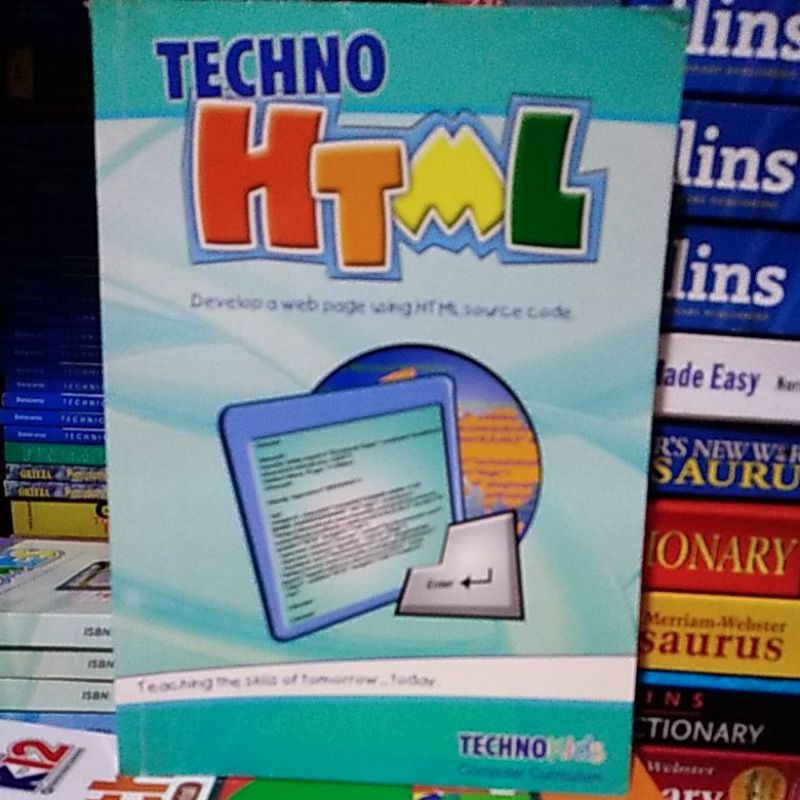 TECHNO HTML (Technokids) | Shopee Philippines