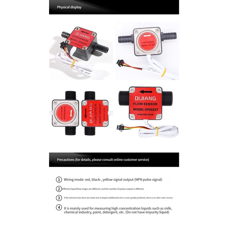 G1/2 G3/8 Flow Meter Fuel Gauge Flowmeter Caudalimetro Counter Flow ...
