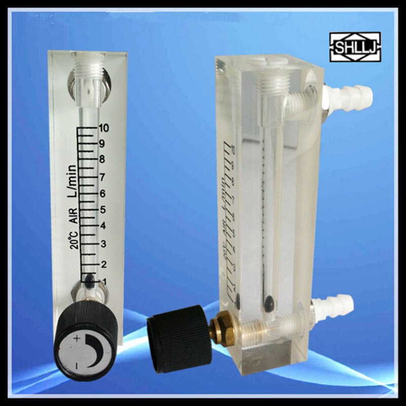 Air Oxygen Gas Flow Meter Sensor Flowmeter Caudalimetro Counter ...