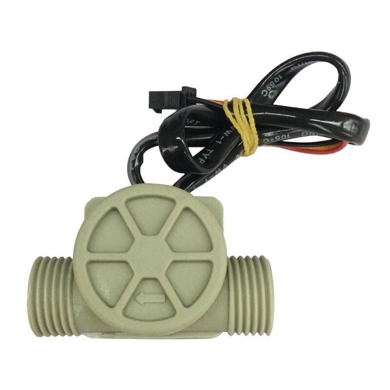 1.25" 32mm Water Flow Sensor DN15 1-30L/min Practical Flowmeter Counter ...