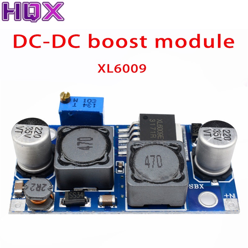 Boost Buck DC-DC adjustable step up down Converter XL6009 Module Solar Voltage | Shopee Philippines