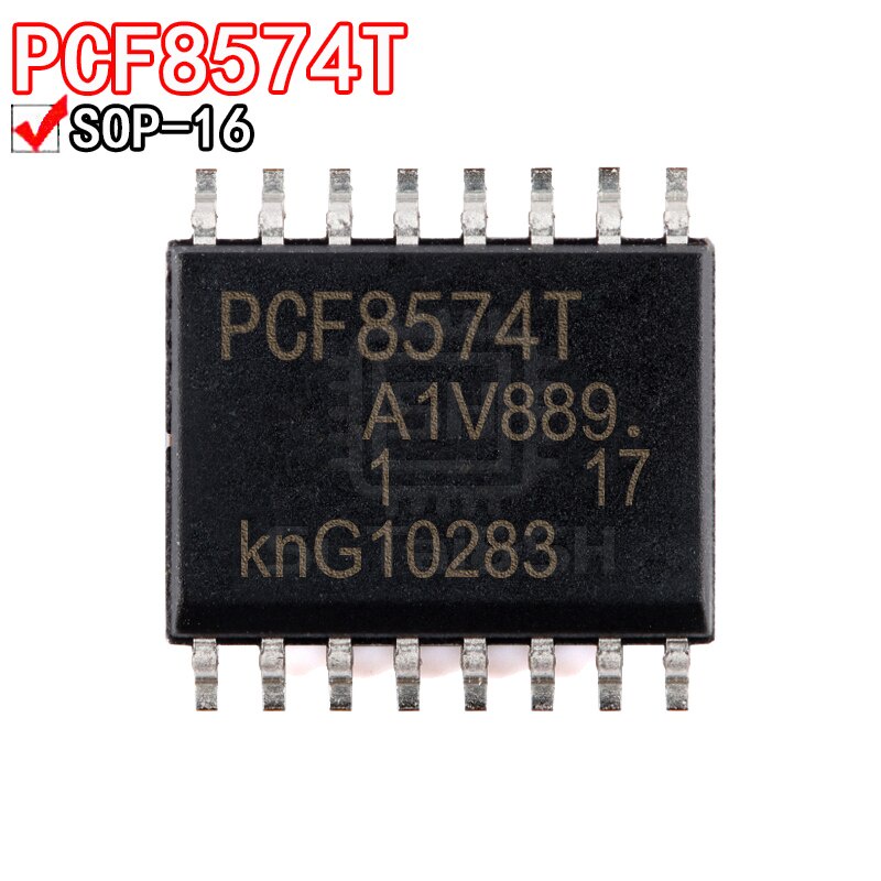 10PCS PCF8574T PCF8574 SOP16 Port expansion IC chip | Shopee Philippines