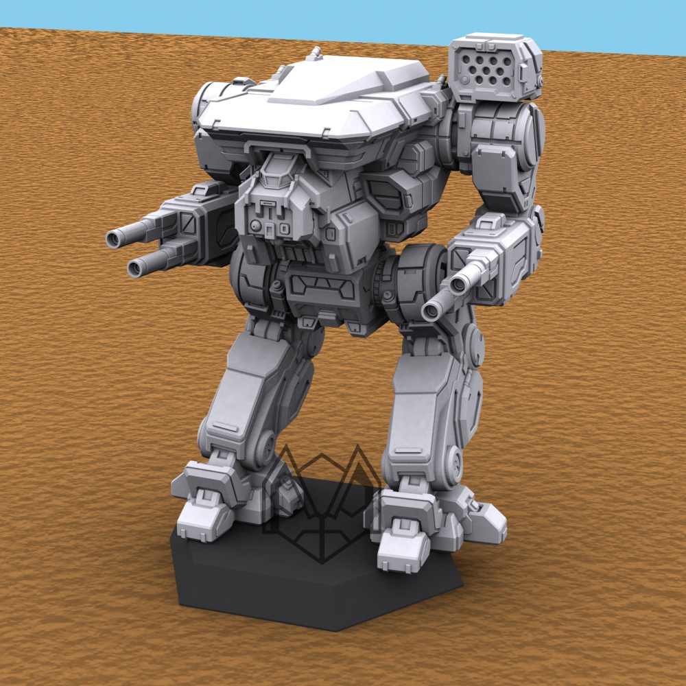 Warhawk (Masakari) Prime (Battletech Proxy) | Shopee Philippines