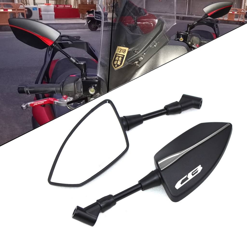 Motorcycle Rear View Mirrors For Honda CB 300 F CB300F CB 400 X F ...