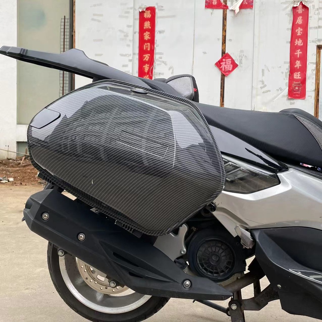 Modified Motorcycle NMAX155 nmax150 sidebox toolbox saddle Bags Side ...