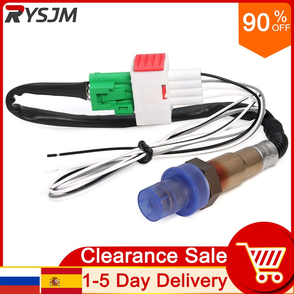 HD Narrowband O2 Oxygen Sensor for Air Fuel Ratio Gauge Sensor AFR ...