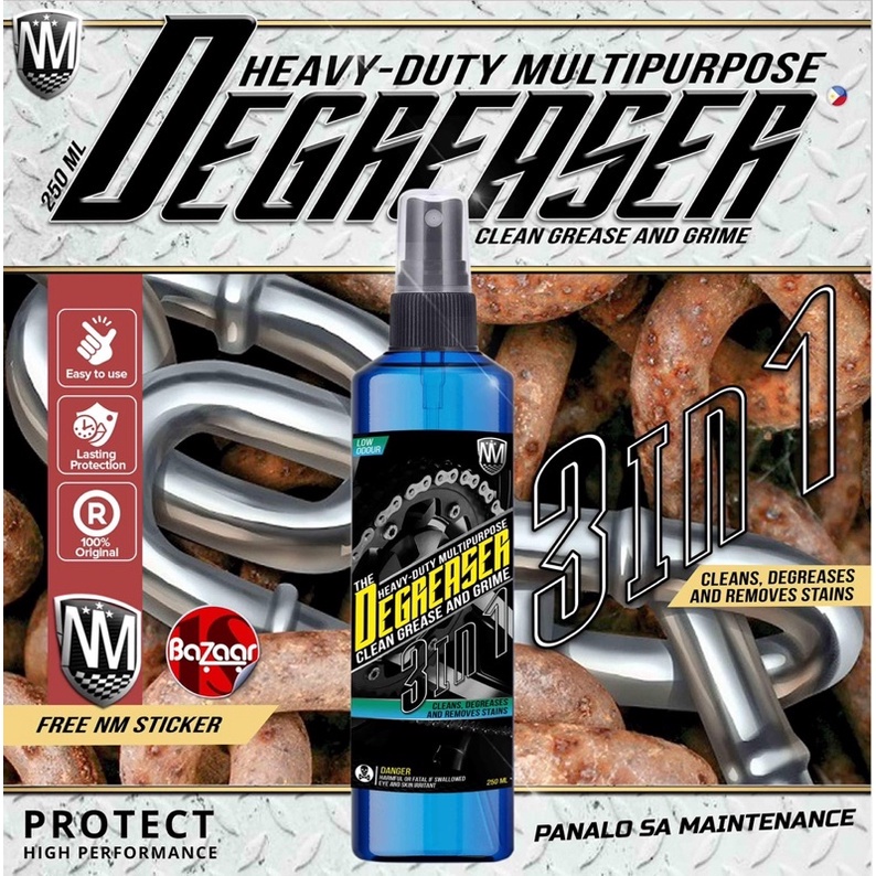 Degreaser spray trigger absolute solution anti rust for engine ...