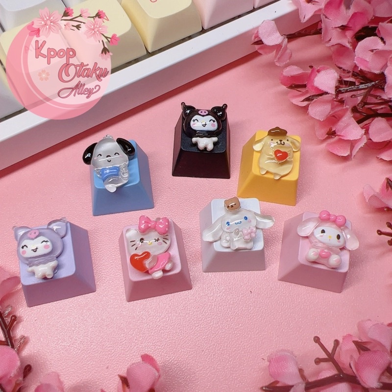 【Hot Sale】Mini Sanrio Collection C Artisan Keycap | Kpop Otaku Alley ...