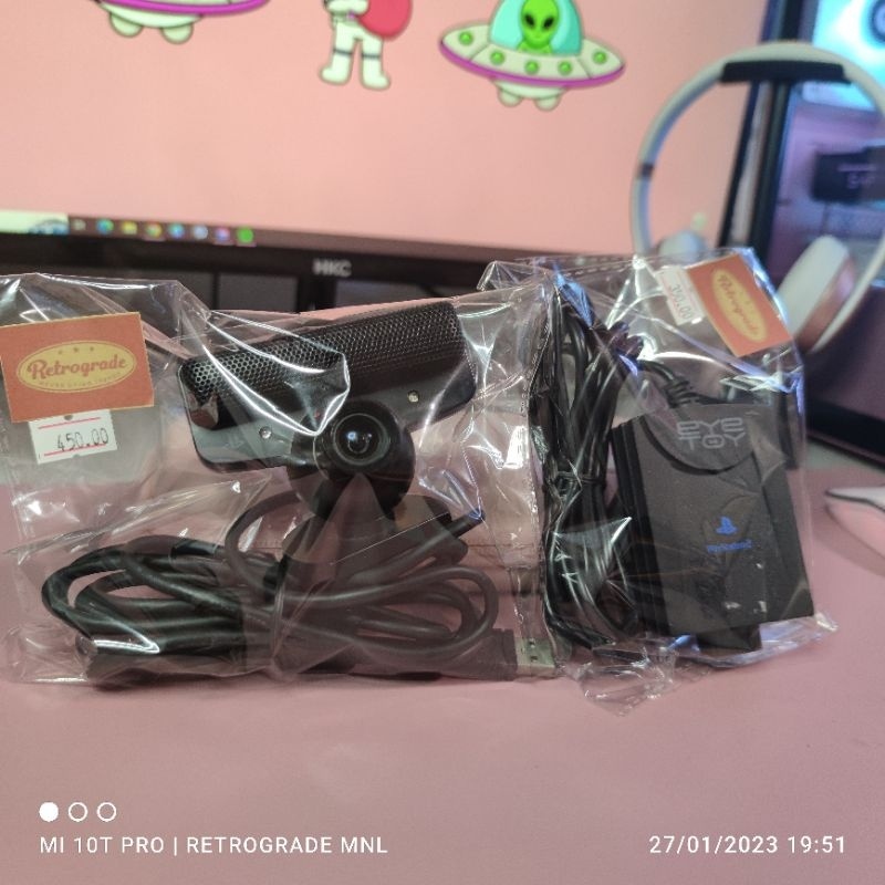 Retrograde Mnl_Playstation Eye Camera Eyetoy for PlayStation 2 ...