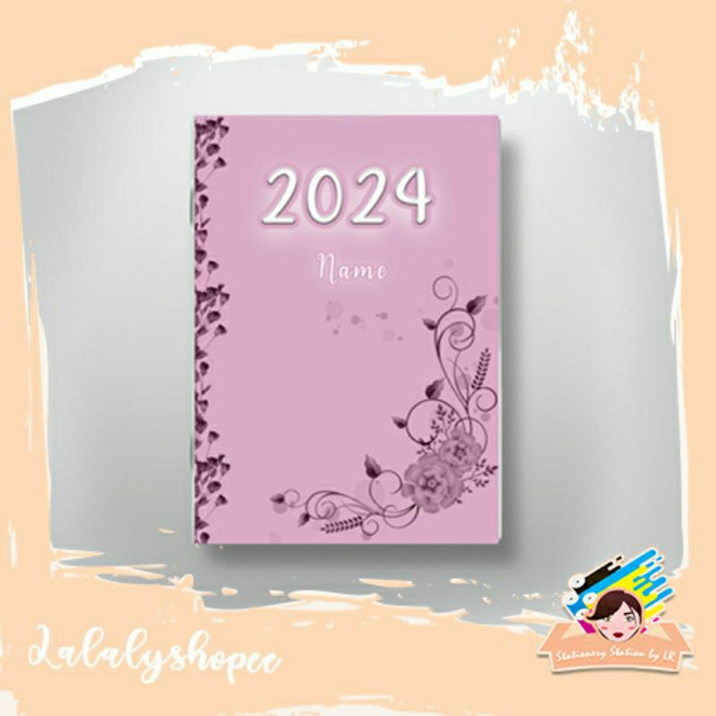 ﺴ♀PERSONALIZED 2024 PLANNER (A6 cute pocket-friendly planner) | Shopee ...