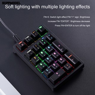 SP.B Numeric Keypad with Mechanical Blue Switch Keypad with Mechanical ...