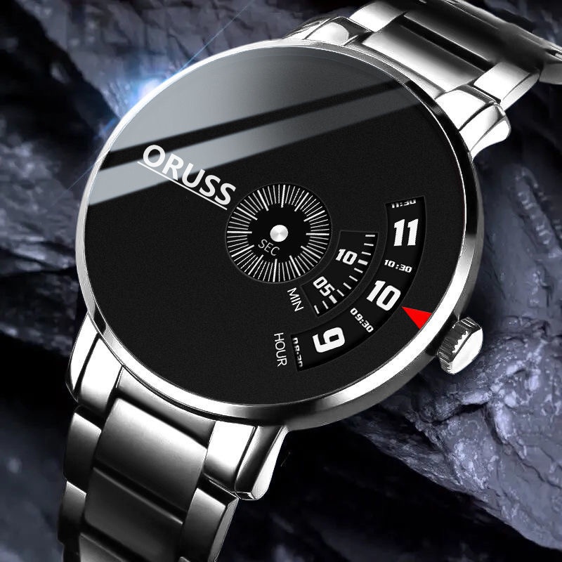 [Gift][With Box]ORUSS Original Stainless/Leather Luxury Waterproof ...