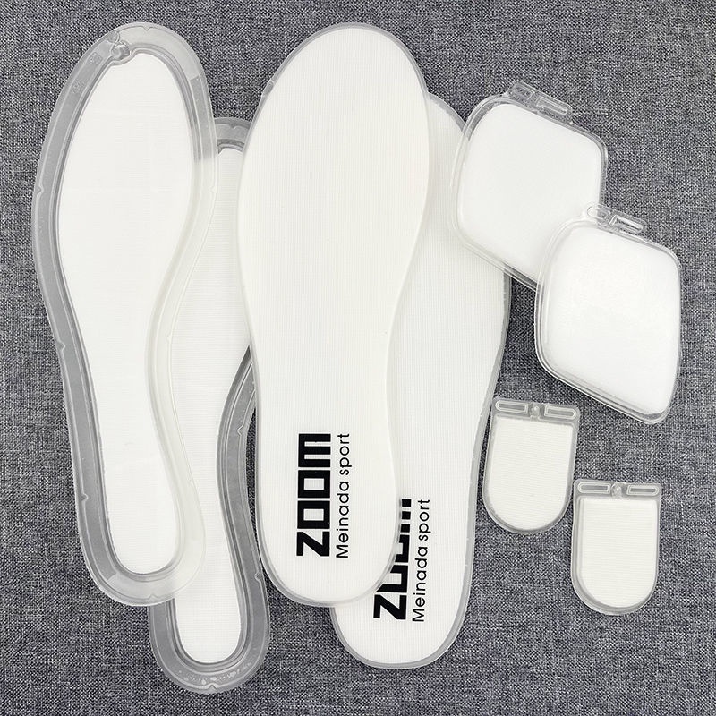 Full Palm zoom Forefoot Air Cushion Insole Pegasus Fiber Silk Horseshoe ...