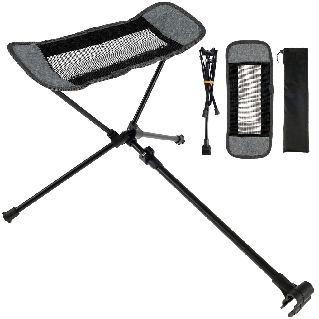Camping Portable Retractable Footrest Camping Chair Kit for Folding ...