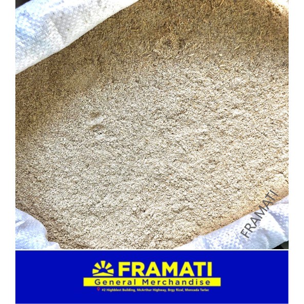 ℗DARAK (CLASS A) - Rice Bran 500g/1kg (For GARDEN&LIVESTOCK USE ...