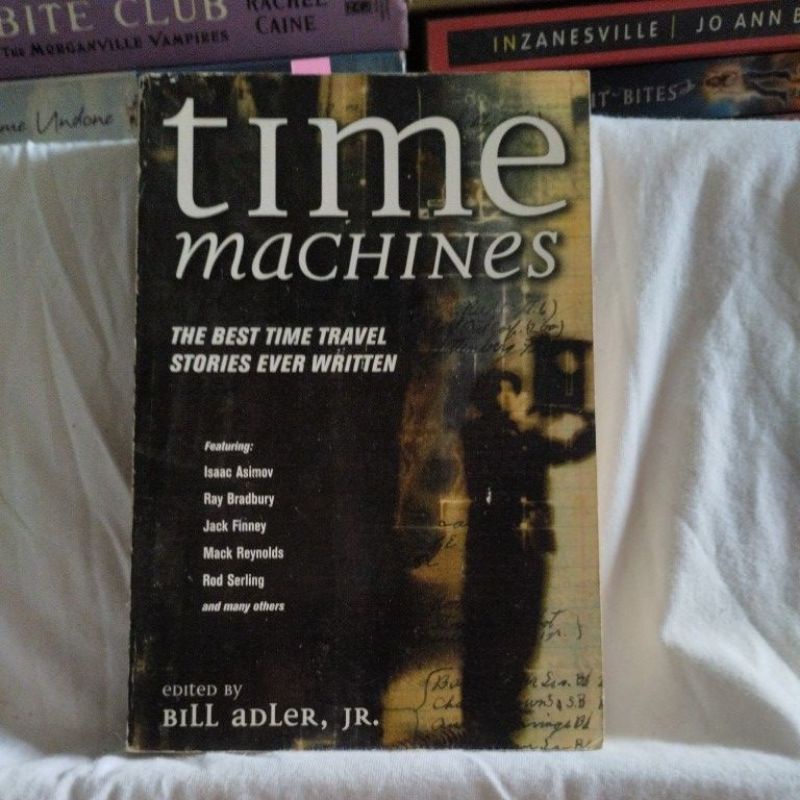 Time Machines by Bill Adler,Jr. | Shopee Philippines
