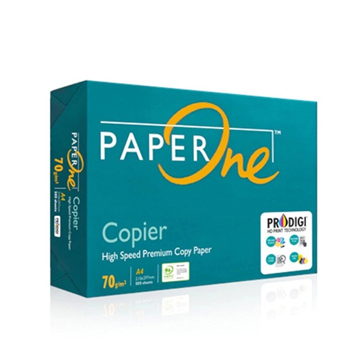 Paper One Copier Copy Paper 70gsm A4 500s | Shopee Philippines