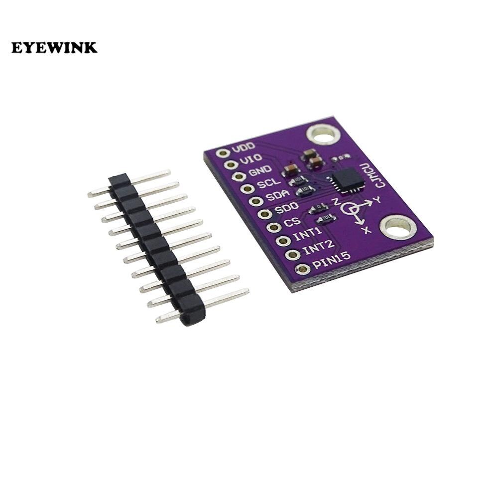 LSM6DS33TR +3 axis accelerometer CJMCU axis gyroscope 6 axis inertial sensor 6DOF module ...