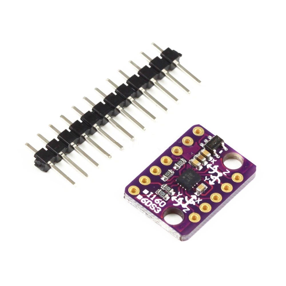 GY-BMI160 6DOF 6-axis Angular Velocity Gyroscope Module Gravity ...