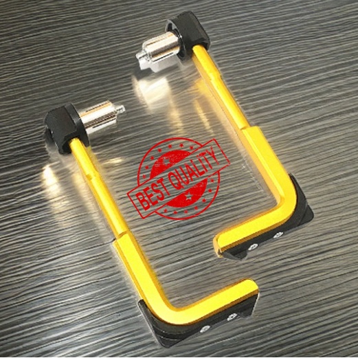 YAMAHA MIO GRAVIS Motorcycle Universal Hand Guard Full Alloy Handle ...