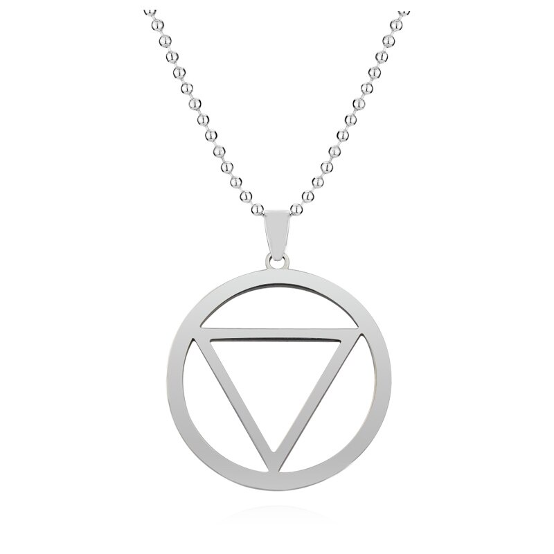 Janpanese Anime Naruto Akatsuki Hidan Ninja Jashin Necklace Trinity ...