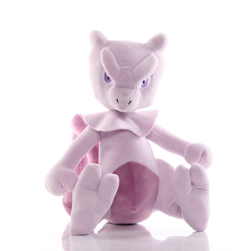 Big Size TAKARA TOMY 35cm Animation Pokemon Mewtwo Plush Toys Doll Soft ...