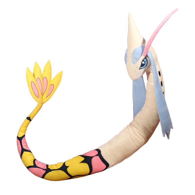 230cm Big Size Pokemon Milotic Plush Toys Japanese Anime Milotic Pillow ...