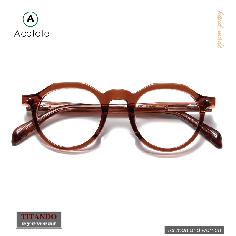 Jacques American Luxury Style Handmade Acetate Fiber Glasses Frame ...