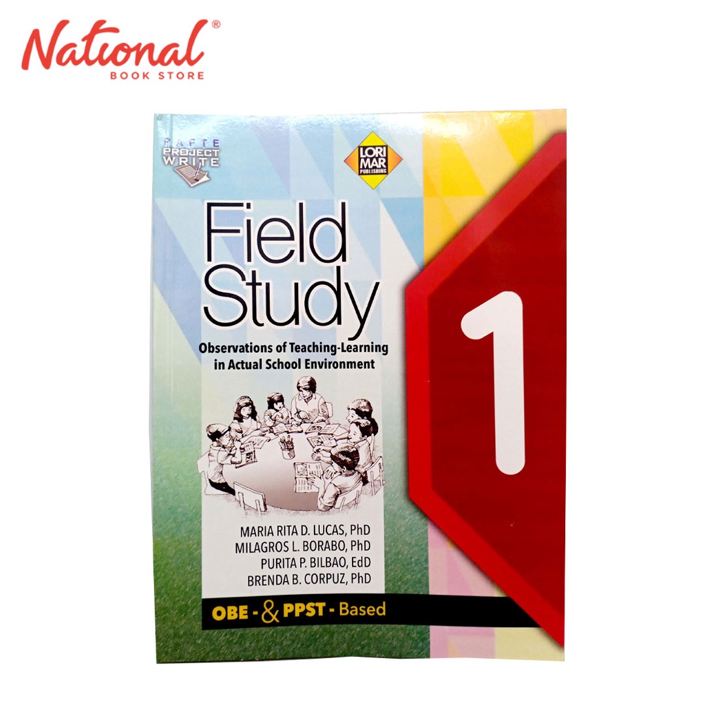 Field Study 1 (OBE and PPST - Based) by Maria Rita Lucas, et. Al ...