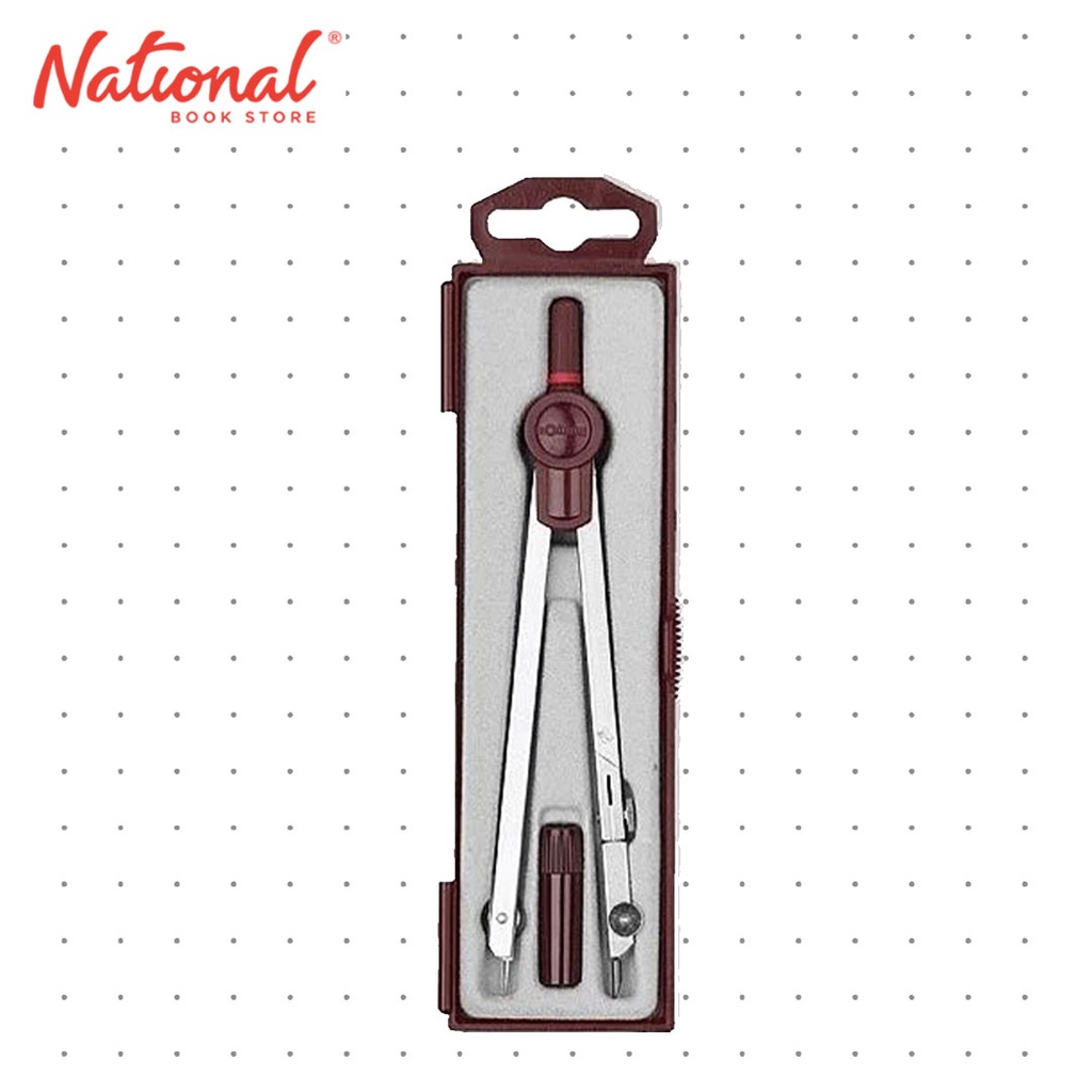 Rotring Compass Set General Purpose 529117 - School Supplies - Drawing ...