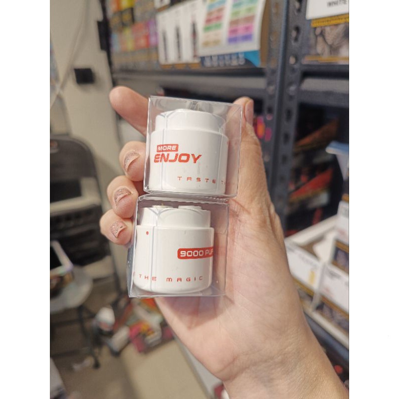 Tss More Enjoy 9000 version 2 detachable battery L5WV | Shopee Philippines