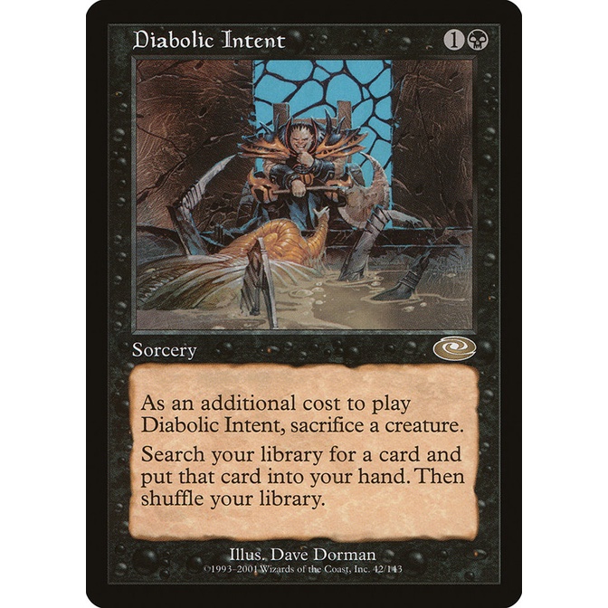 Diabolic Intent (CASUAL/PLAYTEST ONLY, REQUEST AVAILABLE) | Shopee ...