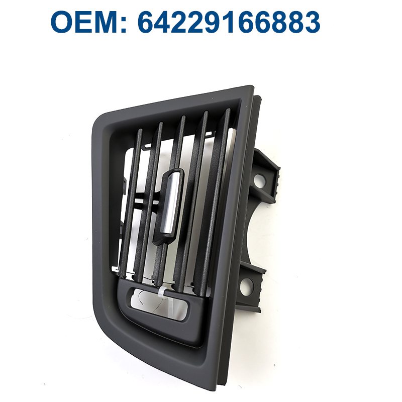 64229166883 Inner Center Console Dash AC Air Vent Grille Assembly for ...