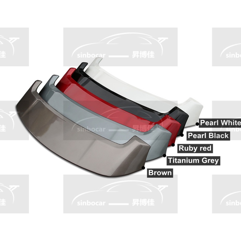 キ Car Accessories Rear Trunk Spoiler Wing For Mitsubishi Outlander ...