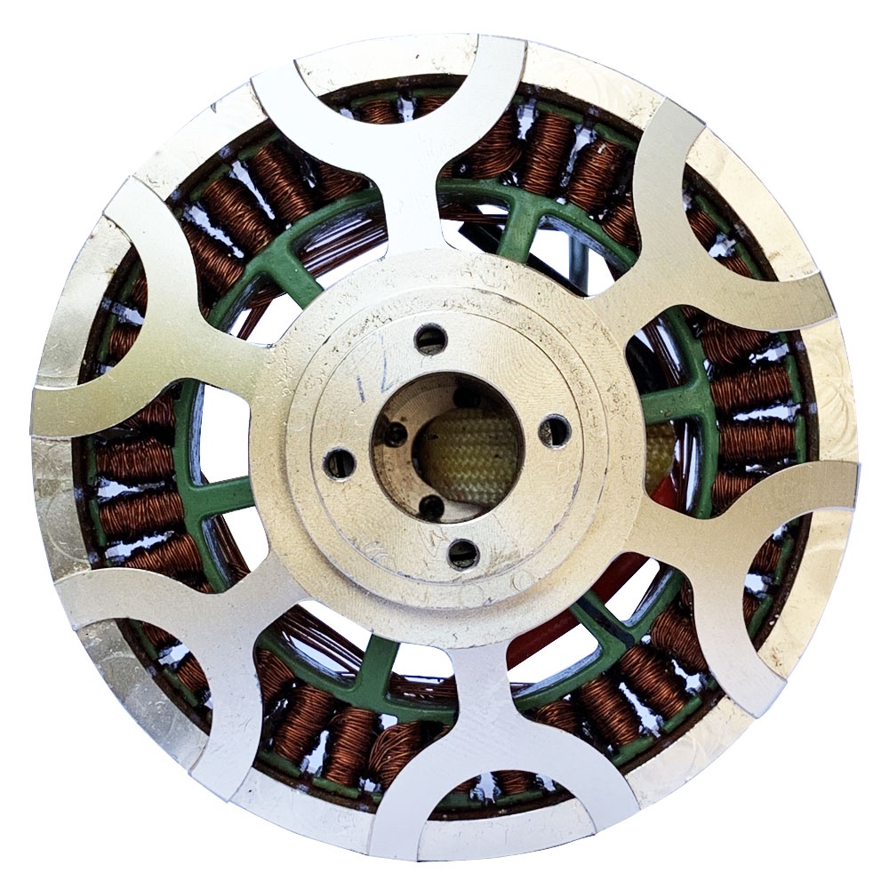 AJ80（8028）Brushless Outrunner motor 7210 External Rotor Brushless Motor ...