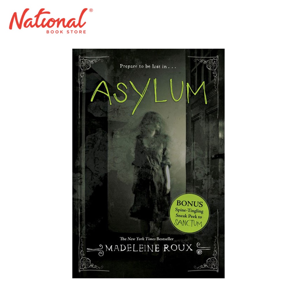 Asylum by Madeleine Roux -Trade Paperback - Teens Science Fiction ...