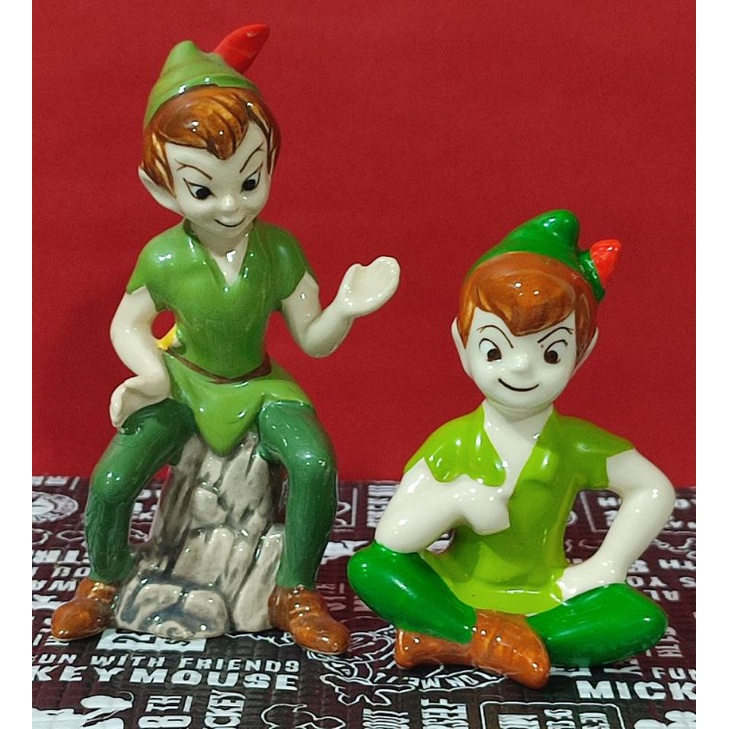Peter Pan Ceramic Figurines WALT DISNEY COMPANY | Shopee Philippines