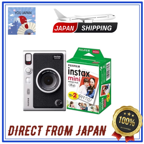 *FREE GIFT* Fujifilm Instax Mini Evo Hybrid Instant Camera & Printer ...