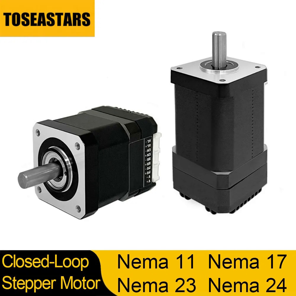 Closed Loop Integrated Stepper Motor With Driver Nema11 Nema17 Nema23 ...