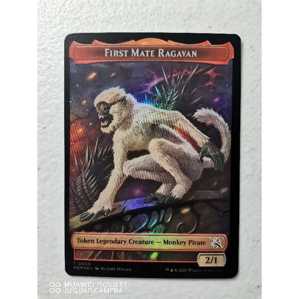MTG - First Mate Ragavan//Knight Token - MAT | Shopee Philippines
