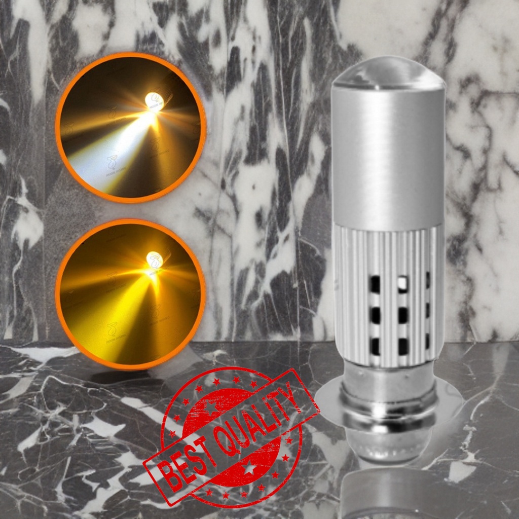 T19 LED FOR RUSI PASSION |MOTORCYCLE HEAD LIGHT AC/DC 9-85V (white ...