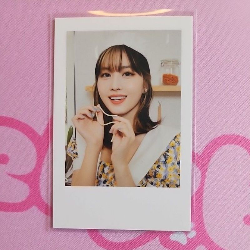 TWICE Momo official photocards 2 | Shopee Philippines