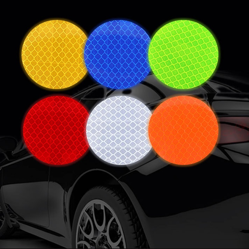 60Reflective Warning Sticker Strip Tape Secure Reflector Stickers ...