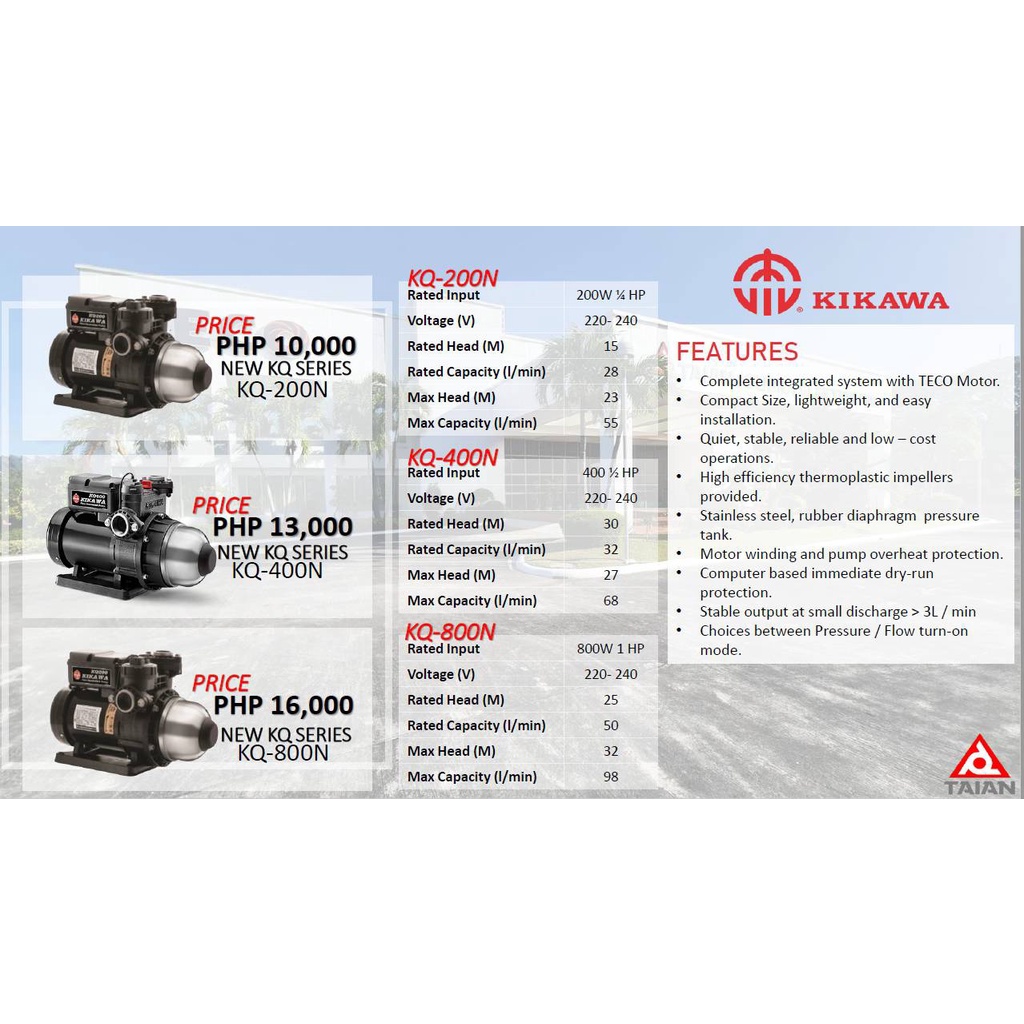 Original TECO Motor (1/4HP-220-240V, 1/2HP-220-240V, 1HP-220-240V ...