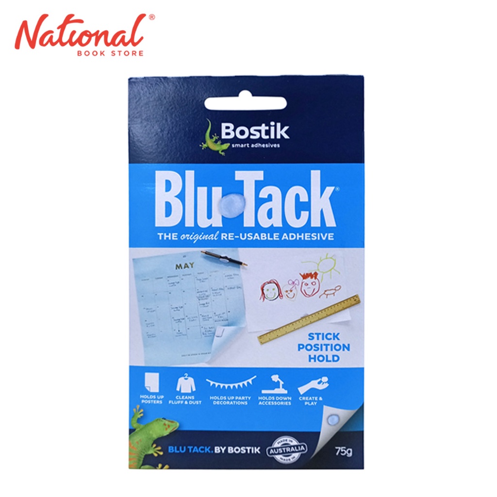 Bostik Glue Tack Original 75 grams - School & Office Supplies | Shopee ...