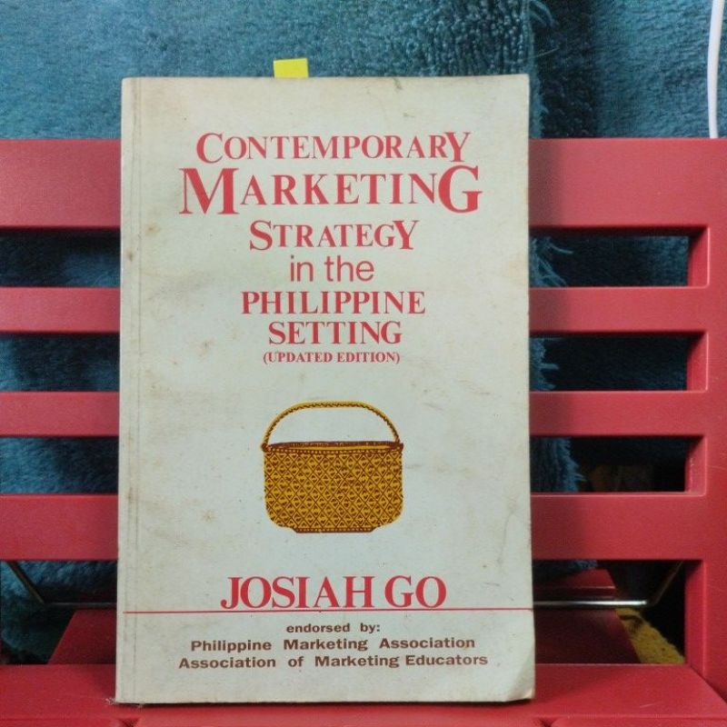 Contemporary Marketing Strategy In The Philippines Setting by Josiah Go ...