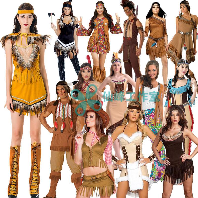 Halloween costumes Aboriginal primitive cosplay for adults and men ...