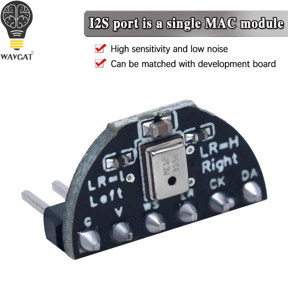NEW Sipeed High Sensitivity I2S Interface Single Microphone Module High ...