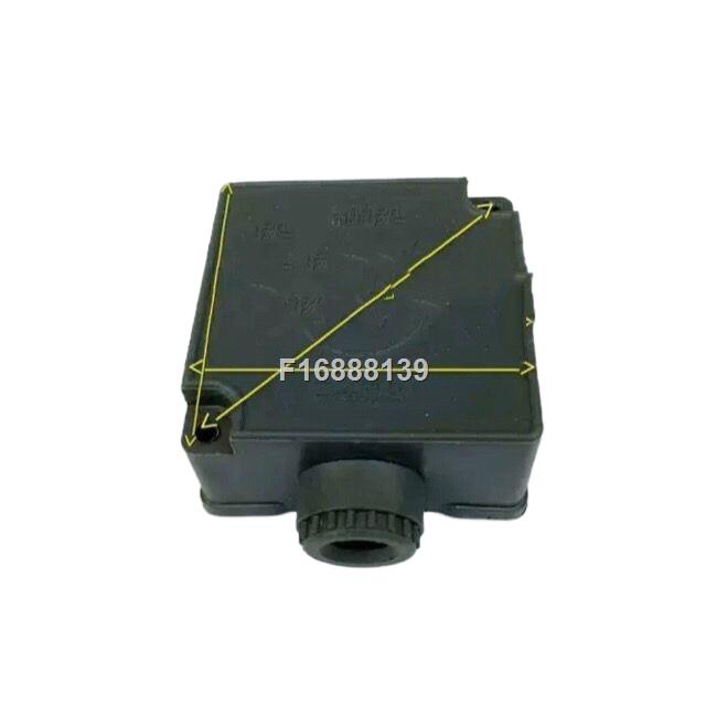Single-phase motor junction box, motor protection box, plastic buckle ...